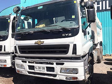 CGR vende Camión CHEVROLET CYZ 3340 Tolva, Año 2016