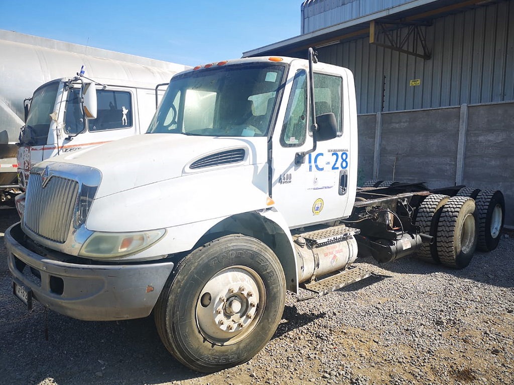 CGR vende Camión Chassis INTERNATIONAL 4400, Año 2005