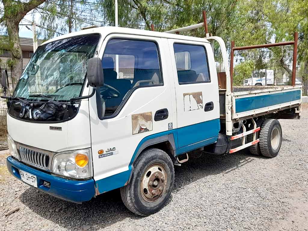 CGR vende Camión JAC Urban HFC 1042, Año 2016