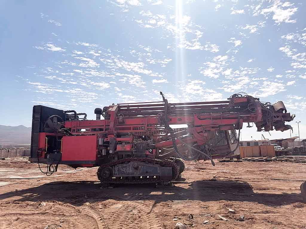 CGR vende Perforadora SANDVIK DR 560, Año 2014