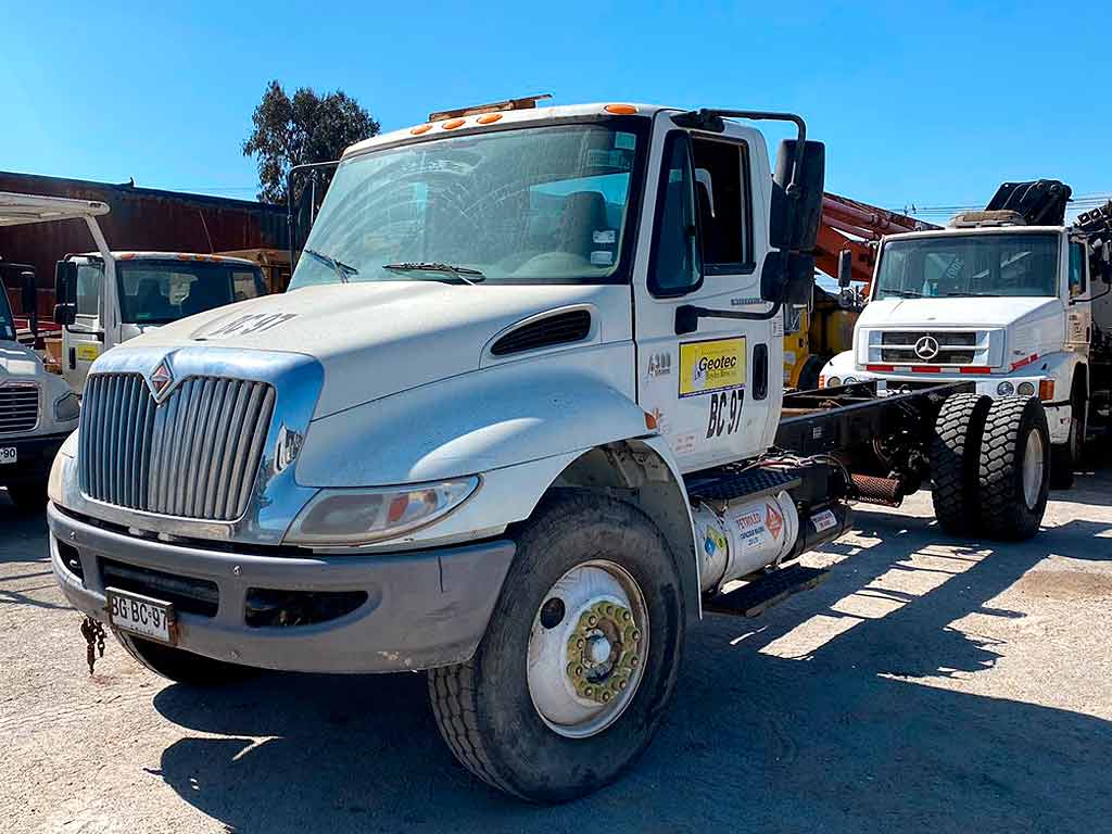 CGR vende Camión INTERNATIONAL 4300, 2008