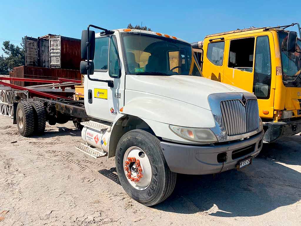 CGR vende Camión INTERNATIONAL 4600