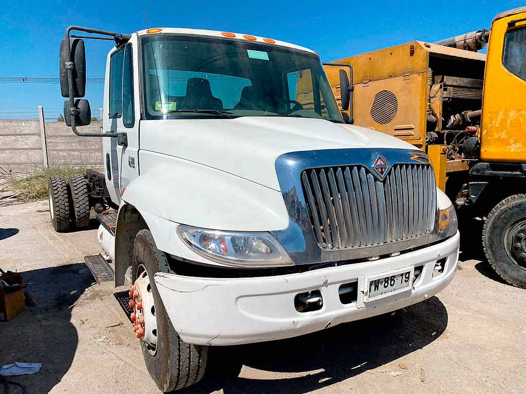 CGR vende Camión INTERNATIONAL 4300, Año 2007