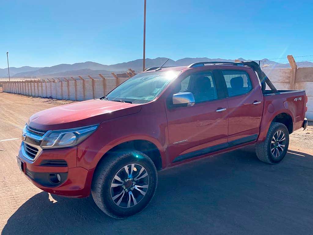 CGR vende Camioneta CHEVROLET Colorado LTZ AT 2.8 4WD, 2020