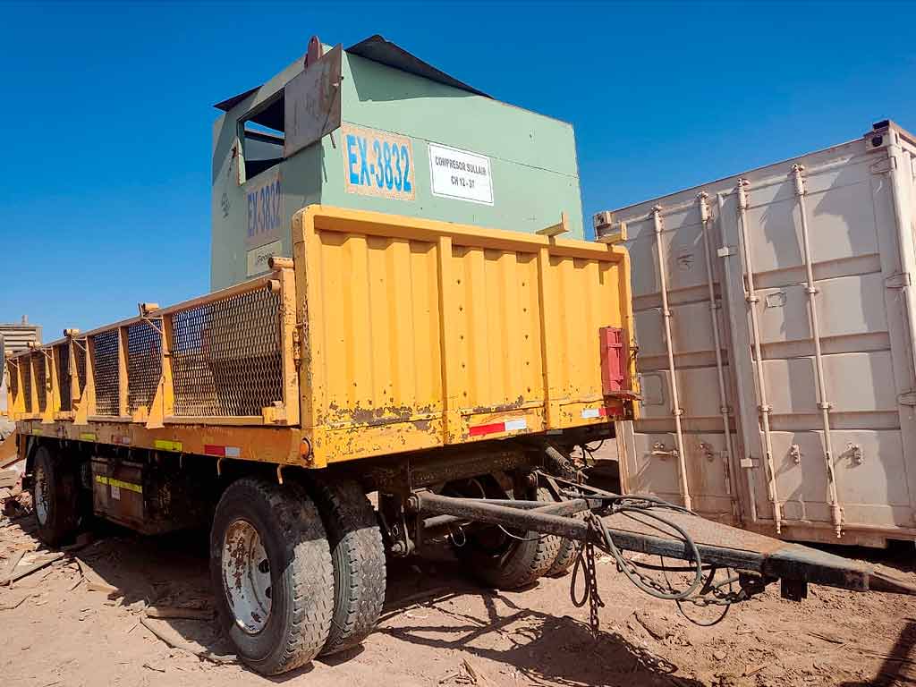 CGR vende Remolque GOREN R2M 18 de 6,7 Mts. de Largo, año 2012