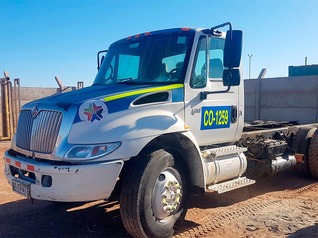 CGR vende Camión INTERNATIONAL 4400, Año 2004