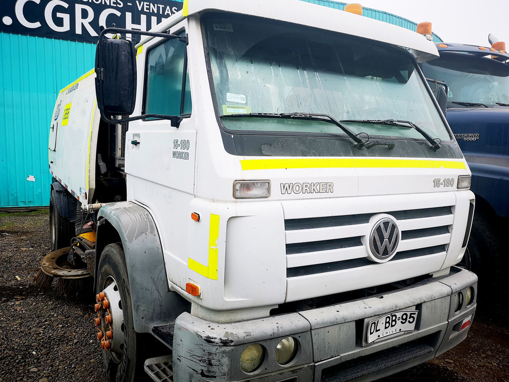 CGR vende Camión VOLKSWAGEN Worker 15180 M 122 HP, Año 2010