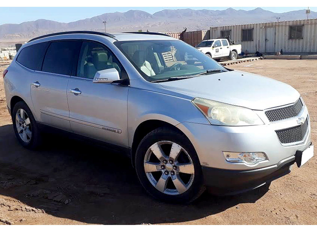 CGR vende Station Wagon CHEVROLET TRAVERSE LT SU 5P 3.6L AWD, año 2010