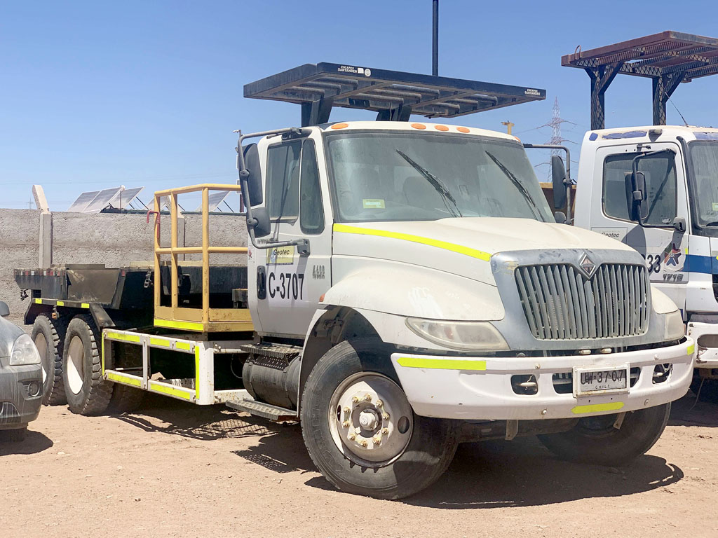CGR vende Chassis Cabinado INTERNATIONAL 4400, Año 2007